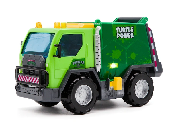 Thrash N' Battle Garbage Truck (2023 toy) | TMNTPedia | Fandom