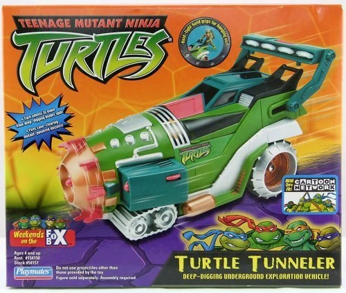 Turtle Tunneler (2004 toy) | TMNTPedia | Fandom