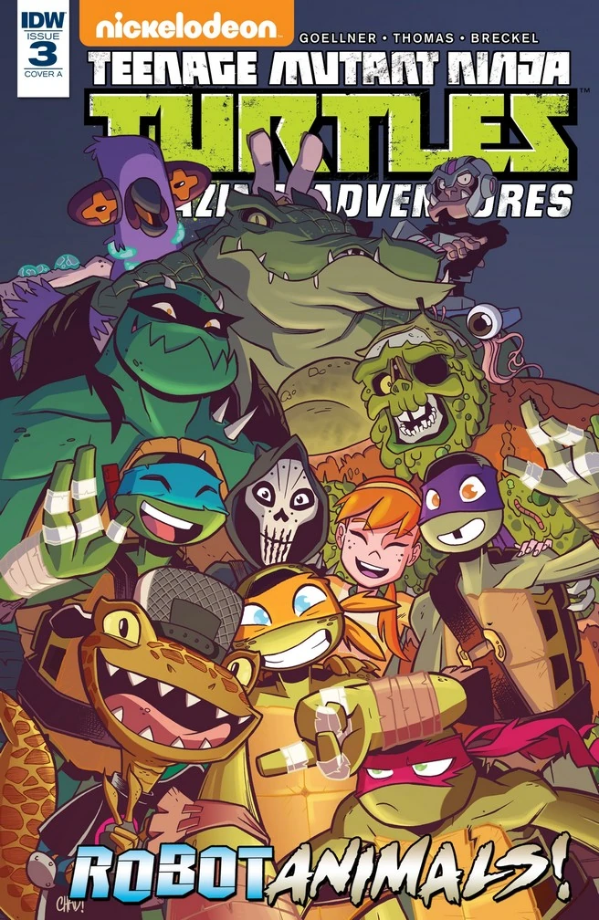 Robotanimals 03 | Teenage Mutant Ninja Turtles Wiki | Fandom