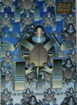 Card 49 TMNT Volume 4 - Issue 9 (Art of TMNT) | TMNTPedia | Fandom