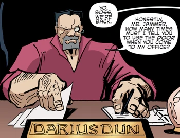 Darius Dun (IDW) | TMNTPedia | Fandom