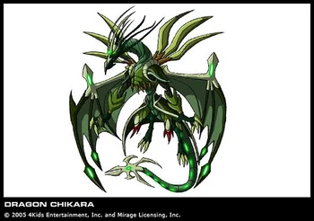 Chikara (2003 TV series) | TMNTPedia | Fandom