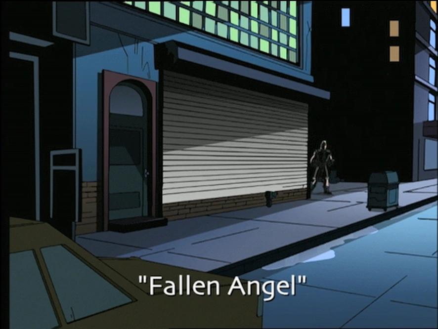 Fallen Angel | TMNTPedia | Fandom