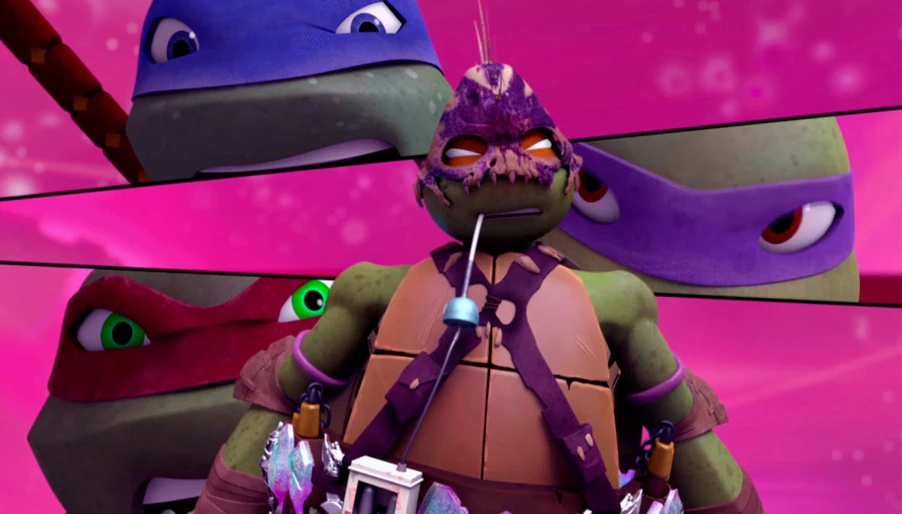 ¡La Dimensión X! | Wiki TMNT | Fandom