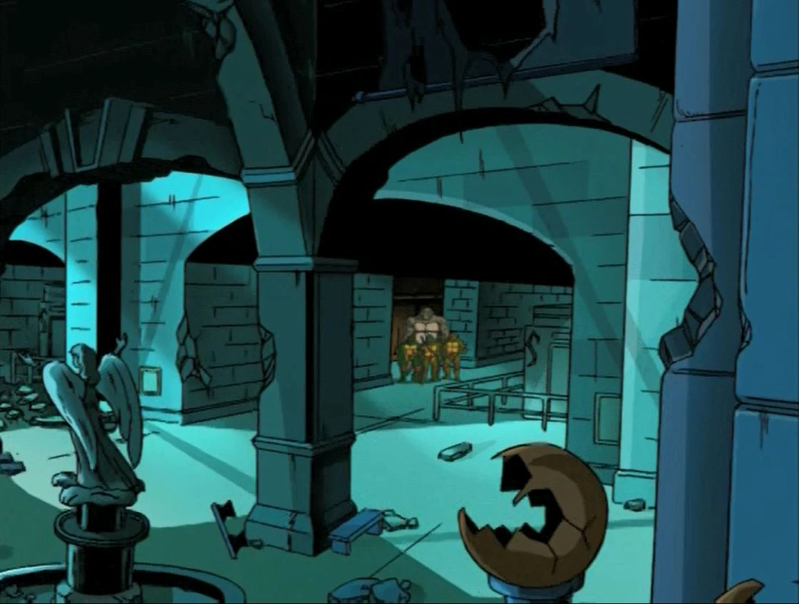 Leatherhead's lair (2003 TV series)/Gallery | TMNTPedia | Fandom