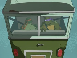 April O'Neil's van (2003 TV series)/Gallery | TMNTPedia | Fandom