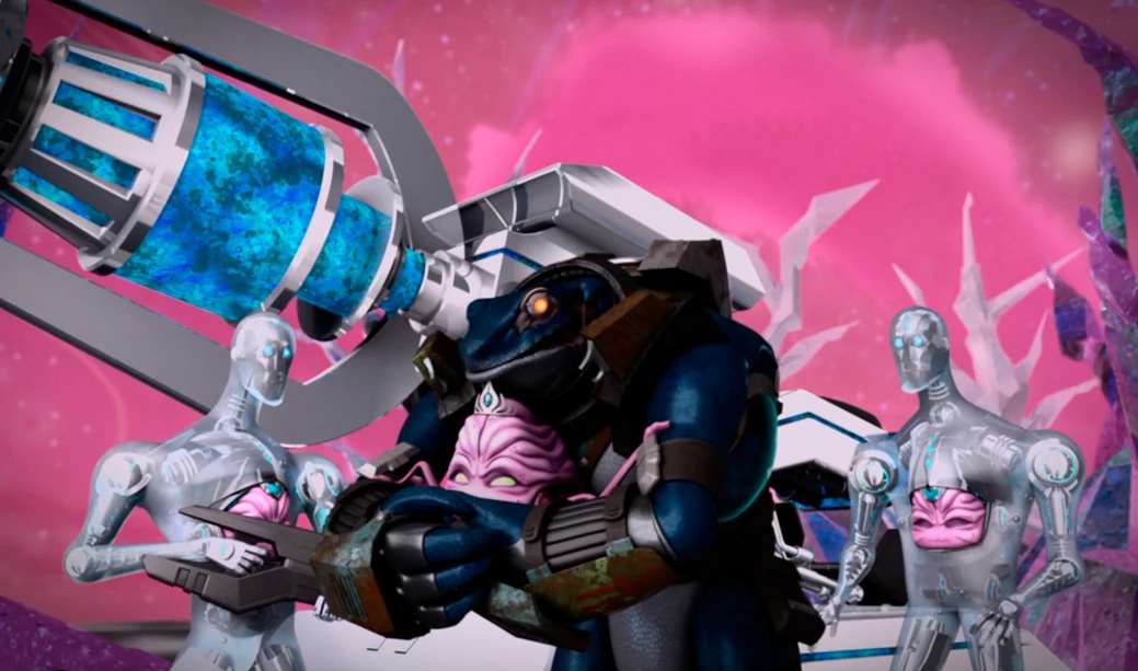 Cañón Láser Utrom | Wiki TMNT | Fandom