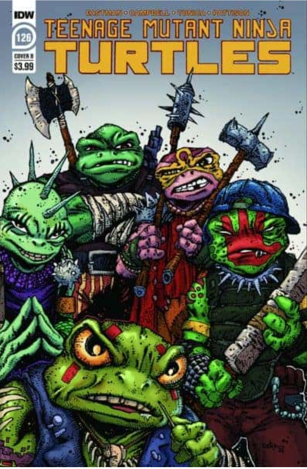Punk Frogs (IDW)/Gallery | TMNTPedia | Fandom