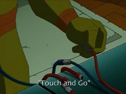 Touch and Go (2003 TV series episode) | TMNTPedia | Fandom