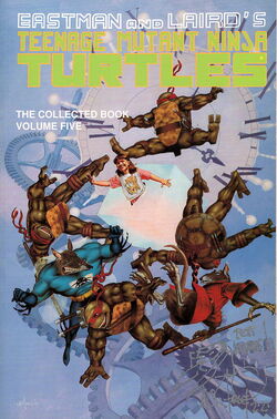 Teenage Mutant Ninja Turtles: The Collected Book 5 | TMNTPedia | Fandom