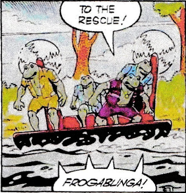 Punk Frogs (TMHT comic strips)/Gallery | TMNTPedia | Fandom