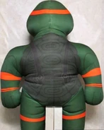 Michaelangelo; your ninja practice pal (1993 toy) | TMNTPedia | Fandom