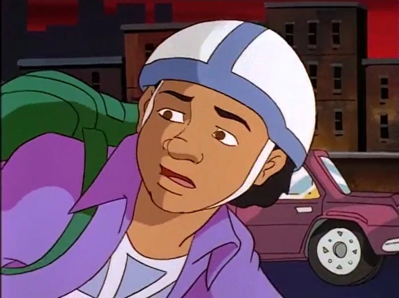 Ronnie Huxley | TMNTPedia | Fandom