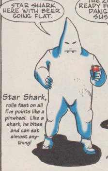 Star Shark | TMNTPedia | Fandom