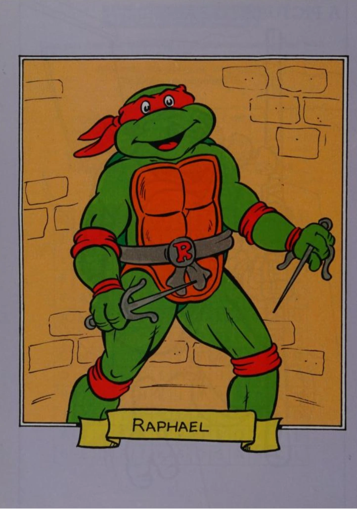 Raphael Tmntpedia