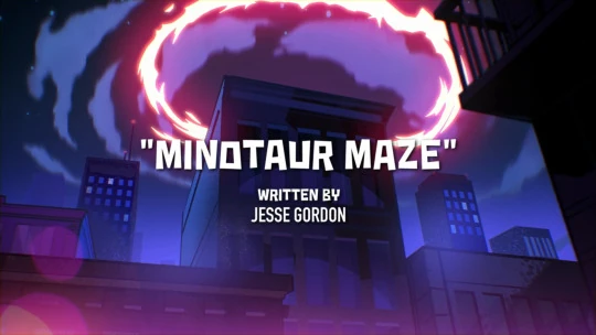 Minotaur Maze | TMNTPedia | Fandom