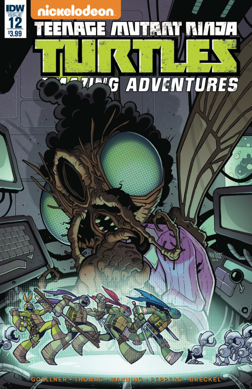Amazing Adventures Issue 12 Tmntpedia Fandom