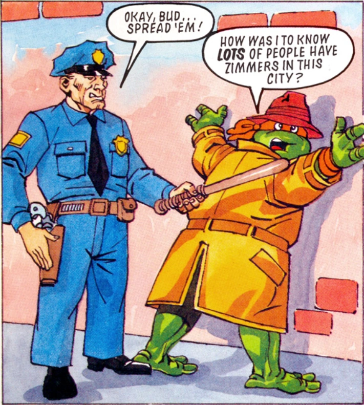 New York Police Department (Fleetway)/Gallery | TMNTPedia | Fandom