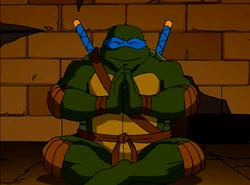 Leonardo (2003 short) | TMNTPedia | Fandom
