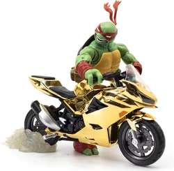 Comic Heroes Raphael with Motorcycle (gold) (2023 BST AXN figure ...