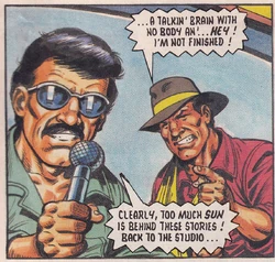 Croc Magee/Gallery | TMNTPedia | Fandom