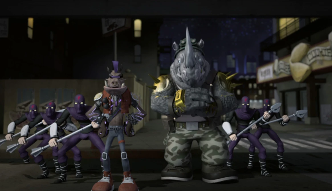 El Pie Vuelve a las Andadas | Wiki TMNT | Fandom