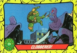 Clobbered! | TMNTPedia | Fandom