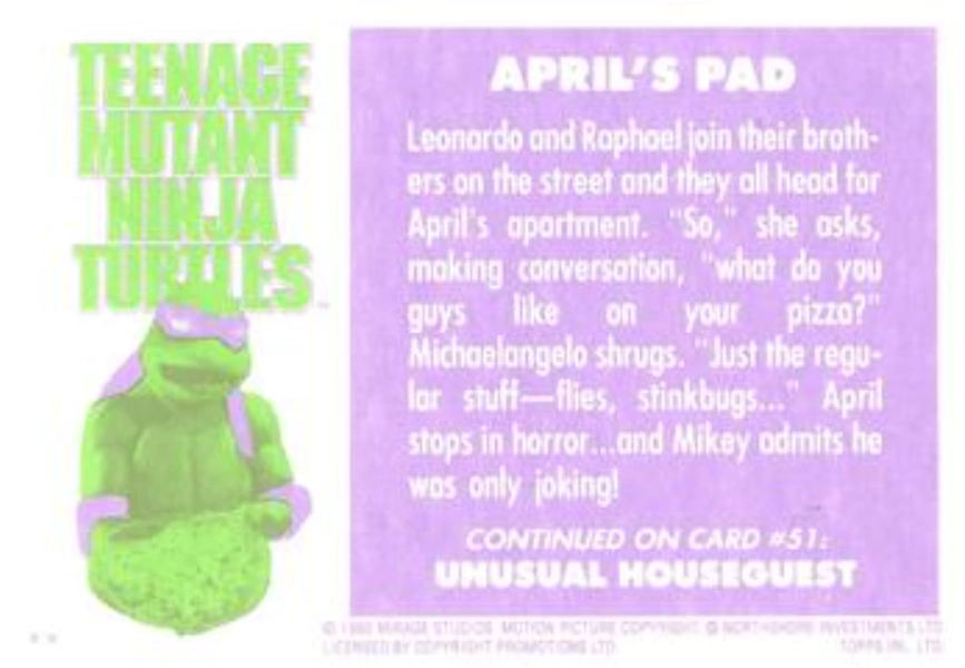 April’s Pad | TMNTPedia | Fandom