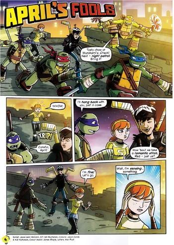 April's Fools | TMNTPedia | Fandom