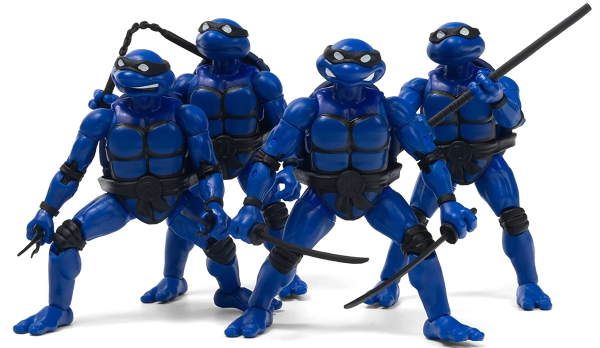 Midnight Turtles (2022 BST AXN figures) | TMNTPedia | Fandom