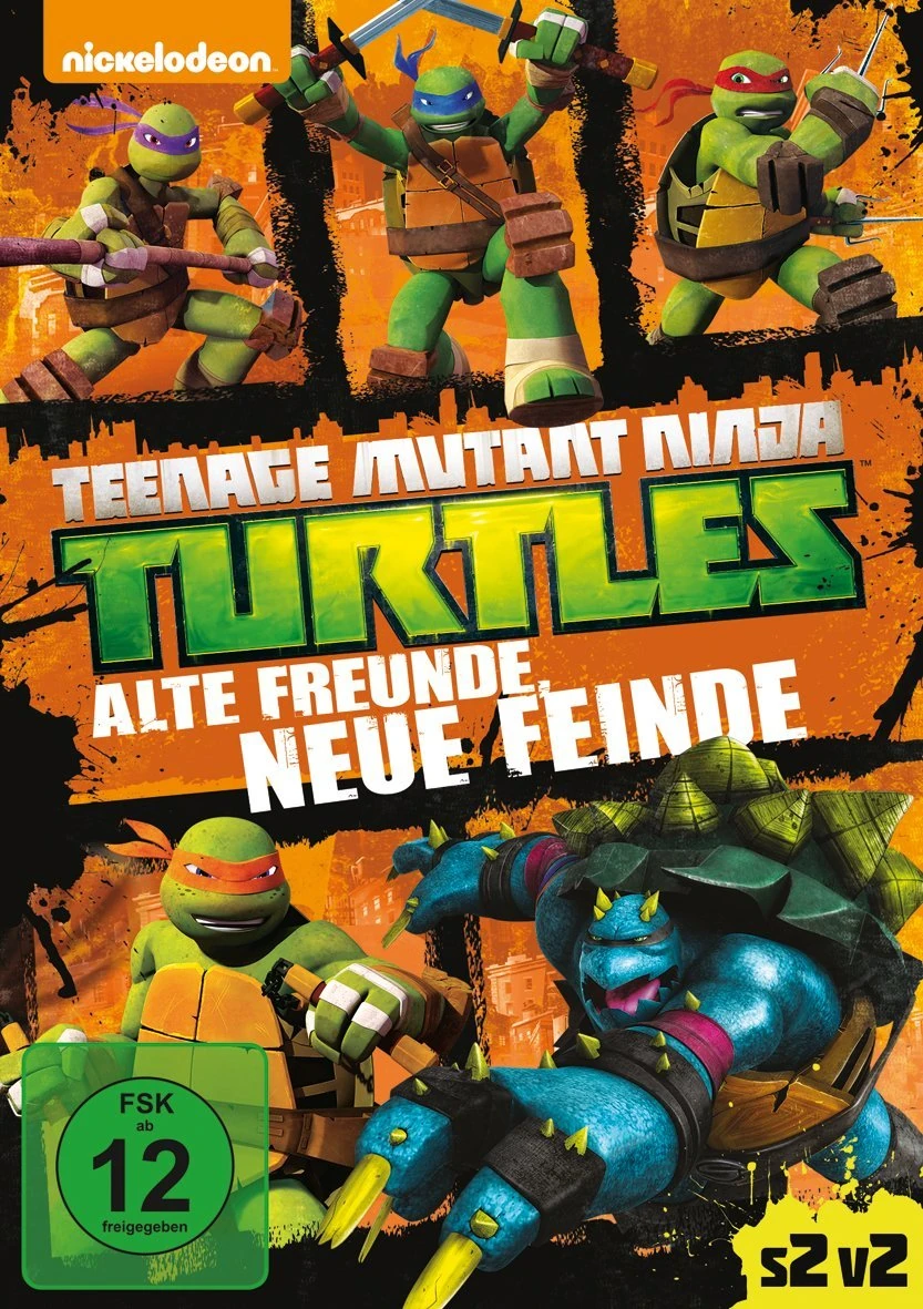 Teenage Mutant Ninja Turtles (2012 TV Serie) DVD 6 | Teenage Mutant ...