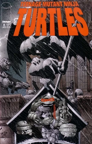 TMNT v3 08 | Teenage Mutant Ninja Turtles Wiki | Fandom