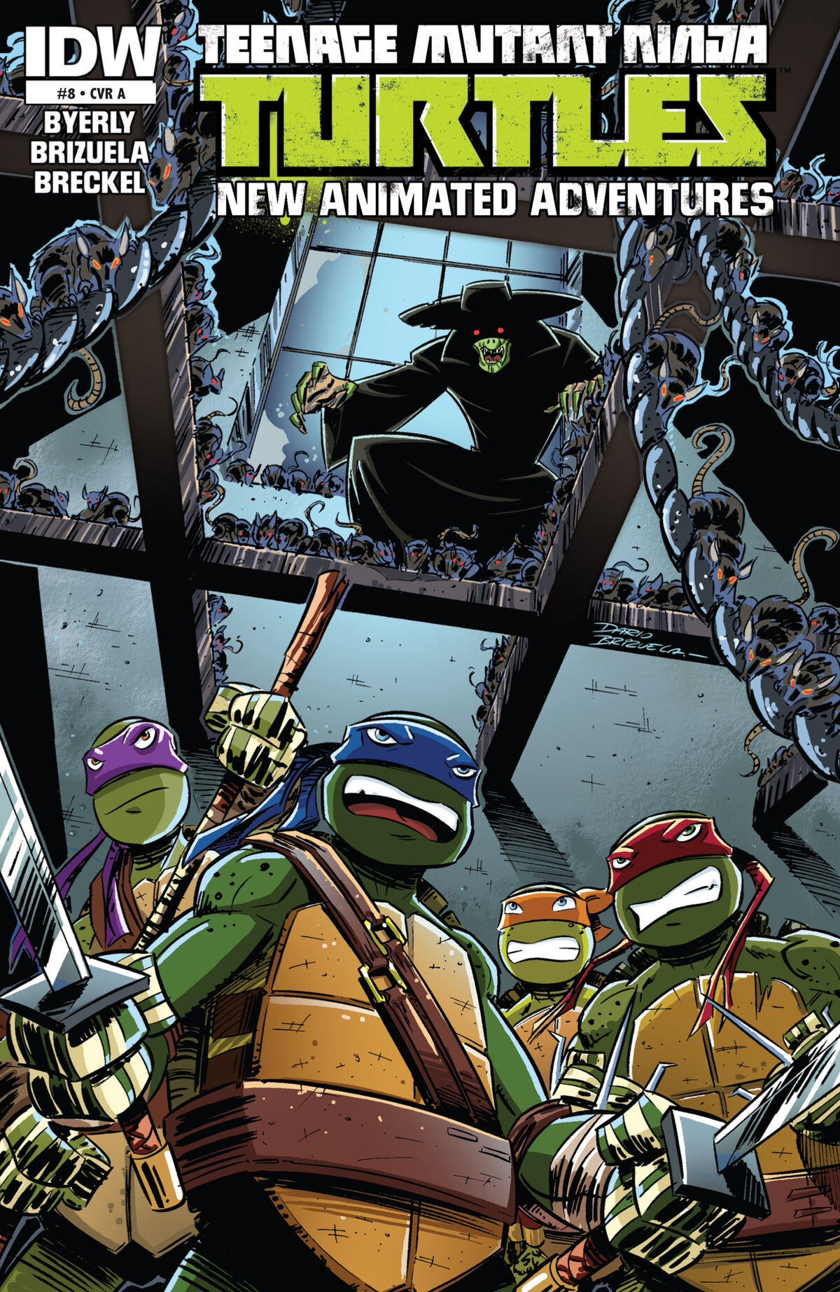 New Animated Adventures Issue 8 Tmntpedia Fandom