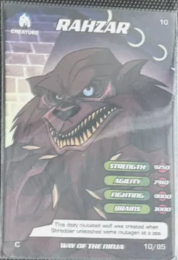 Rahzar, Turtles Forever (Way of the Ninja) | TMNTPedia | Fandom