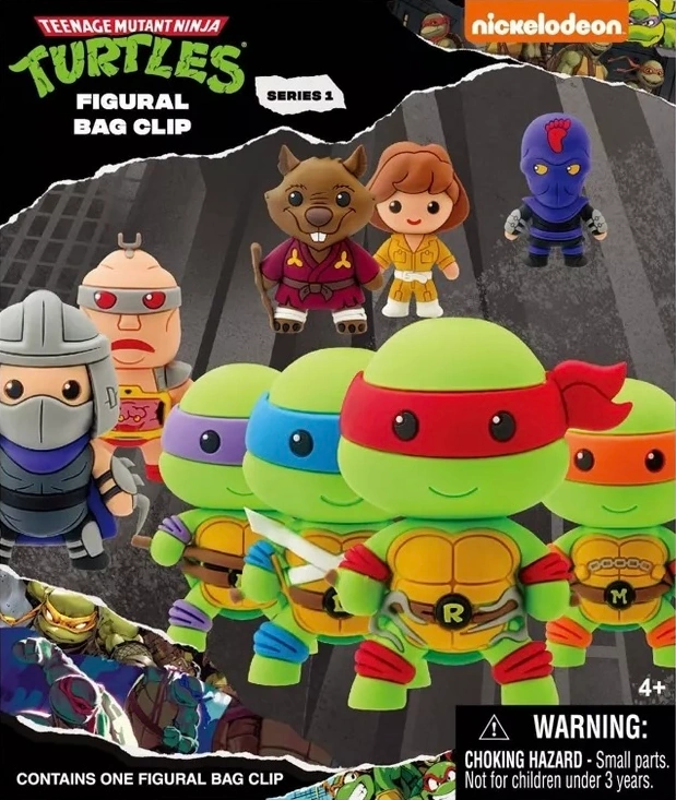 Monogram Figural Teenage Mutant Ninja Turtles Bag Clips | TMNTPedia ...