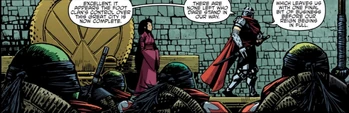 Foot Clan (Deviations) | TMNTPedia | Fandom