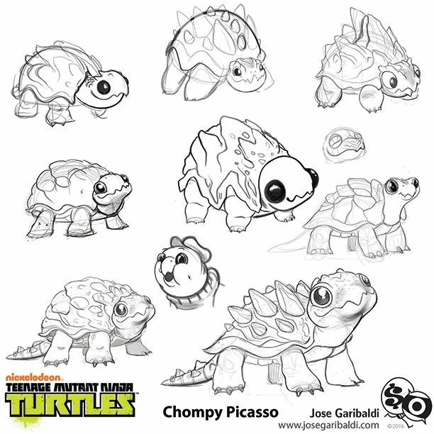 Chompy Picasso (2012 TV series)/Gallery | TMNTPedia | Fandom