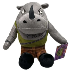 Lush Plushies Mutant Mayhem Rocksteady Plush (2023 toy) | TMNTPedia ...