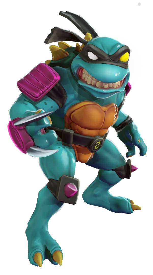 Original Ninja Turtles Slash