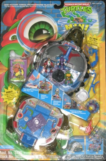 Tmnt Mini Mutants 1994