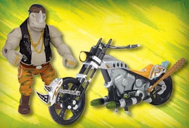 Rhino Chopper & Rocksteady (2016 toy) | TMNTPedia | Fandom