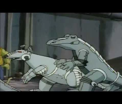 Android alligator | TMNTPedia | Fandom