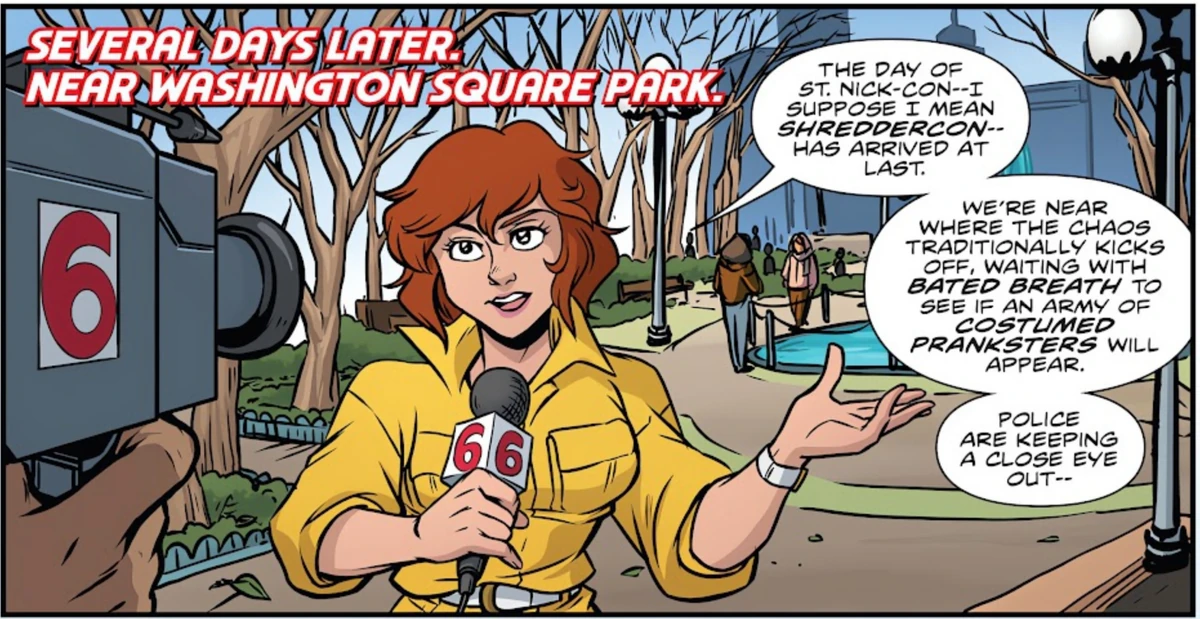 Washington Square Park | TMNTPedia | Fandom