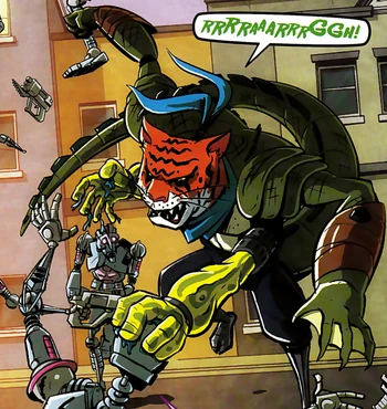 Multi-Mutant | TMNTPedia | Fandom