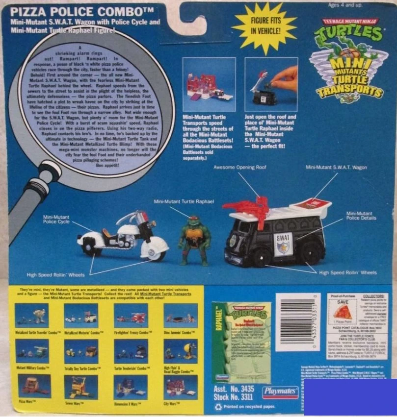 Pizza Police Combo | TMNTPedia | Fandom