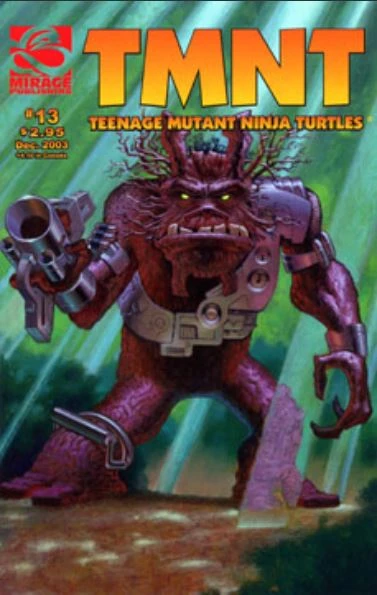 Teenage Mutant Ninja Turtles issue 13 (volume 4) | TMNTPedia | Fandom