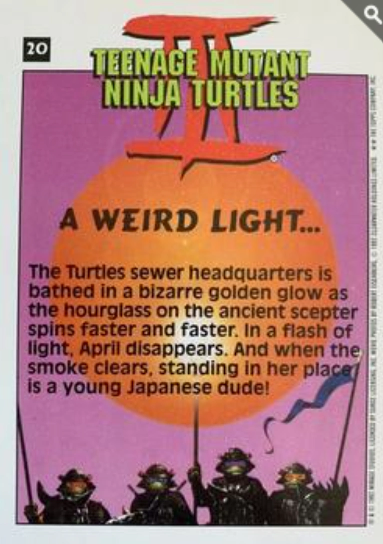 A Weird Light… | TMNTPedia | Fandom
