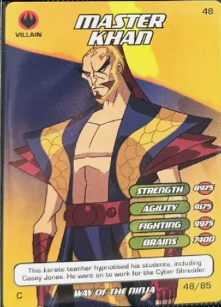 Master Khan (Way of the Ninja) | TMNTPedia | Fandom
