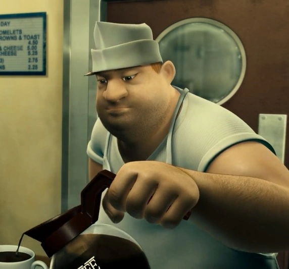 Diner Cook (1990 film series) | TMNTPedia | Fandom