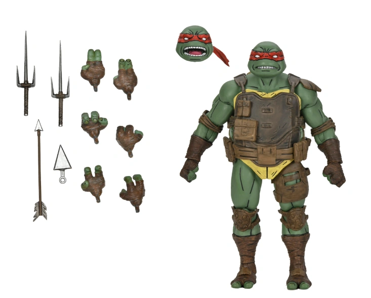 Raphael (The Last Ronin) (2023 action figure) | TMNTPedia | Fandom